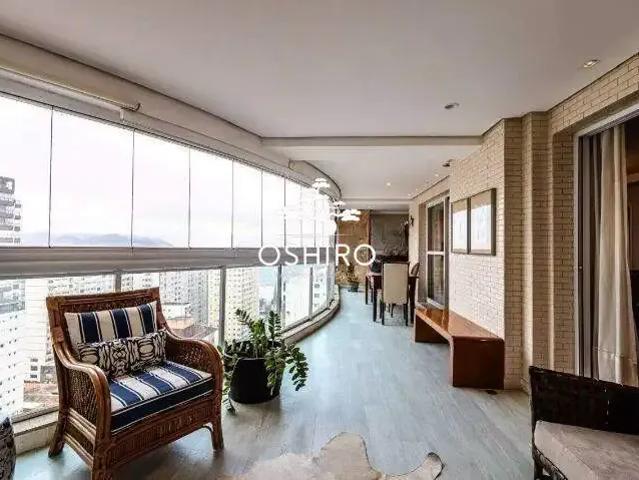 Apartamento para Venda em Santos/SP Embaré 3 Quartos