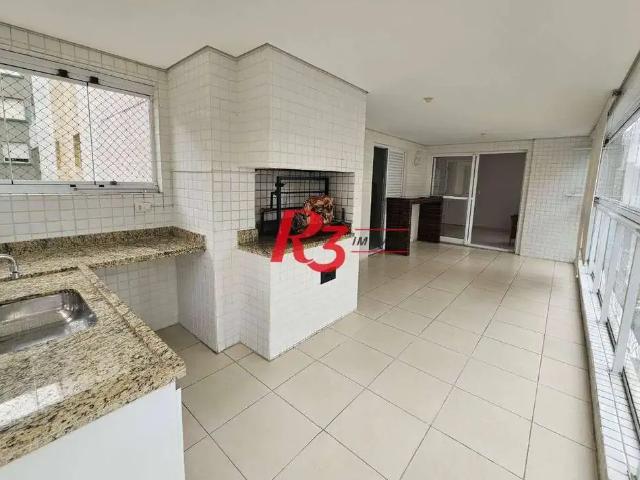 Apartamento para Venda em Santos/SP Embaré 3 Quartos