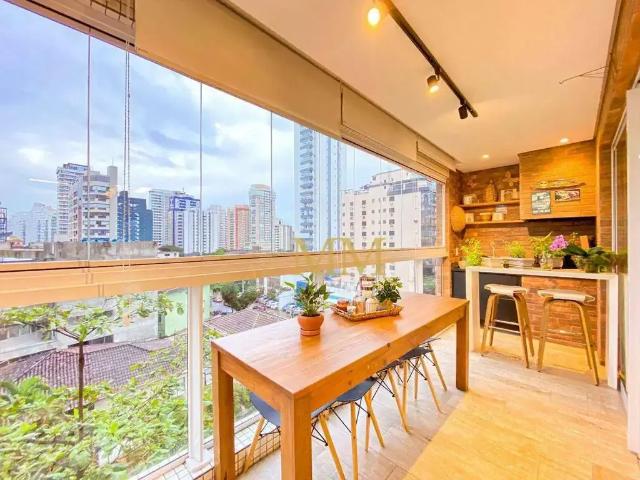 Apartamento para Venda em Santos/SP Embaré 3 Quartos