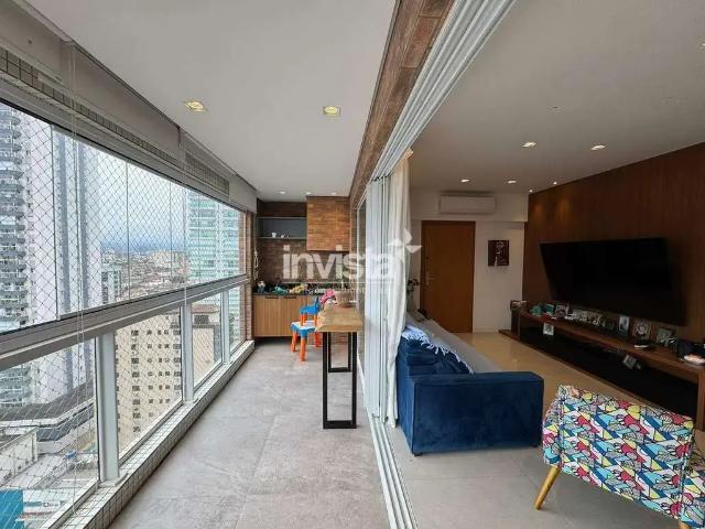 Apartamento para Venda em Santos/SP Embaré 3 Quartos