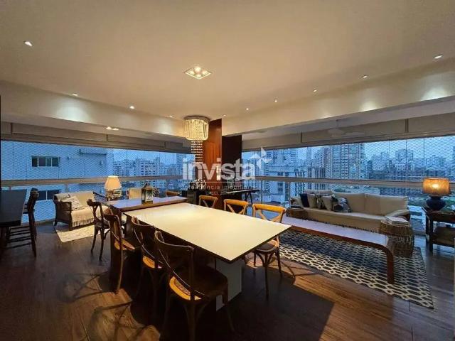 Apartamento para Venda em Santos/SP Embaré 3 Quartos