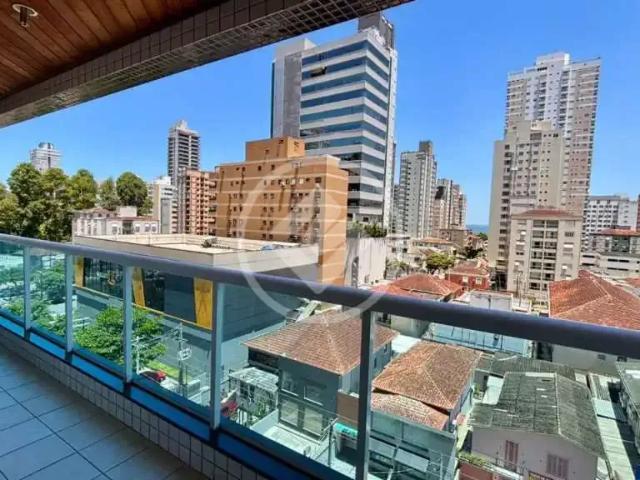 Apartamento para Venda em Santos/SP Embaré 3 Quartos