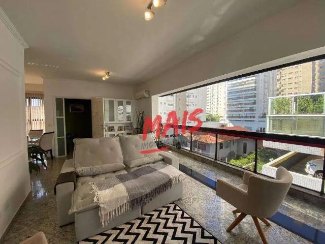 Apartamento para Venda em Santos/SP Embaré 3 Quartos