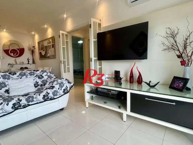 Apartamento para Venda em Santos/SP Embaré 3 Quartos