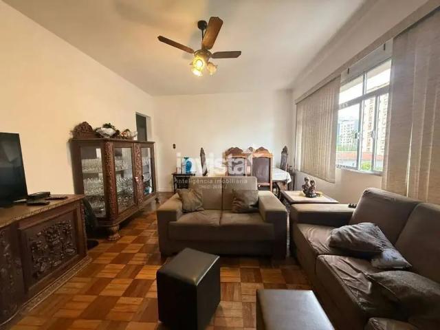 Apartamento para Venda em Santos/SP Embaré 3 Quartos