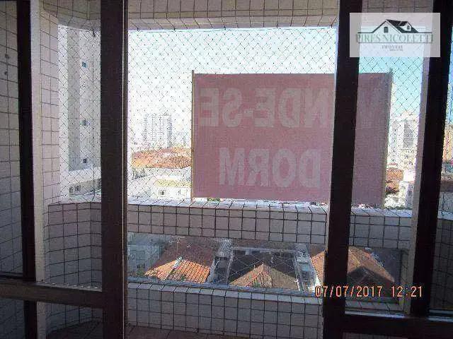 Apartamento para Venda em Santos/SP Embaré 3 Quartos