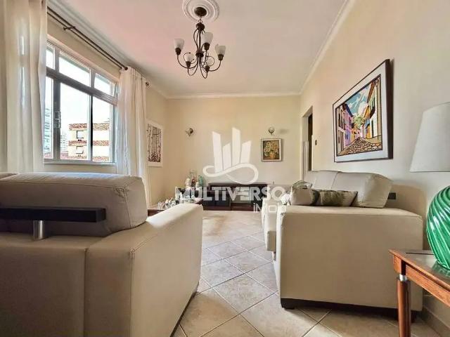 Apartamento para Venda em Santos/SP Embaré 3 Quartos