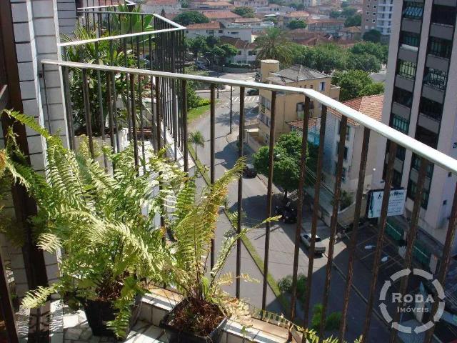 Apartamento para Venda em Santos/SP Embaré 3 Quartos