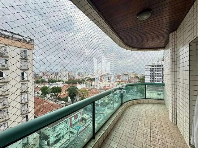 Apartamento para Venda em Santos/SP Embaré 3 Quartos