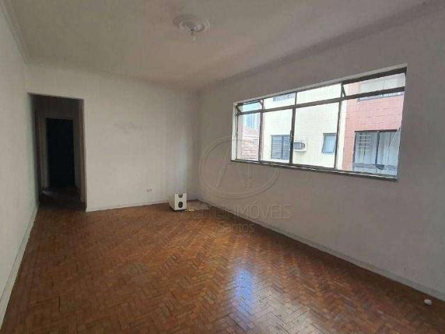 Apartamento para Venda em Santos/SP Embaré 3 Quartos