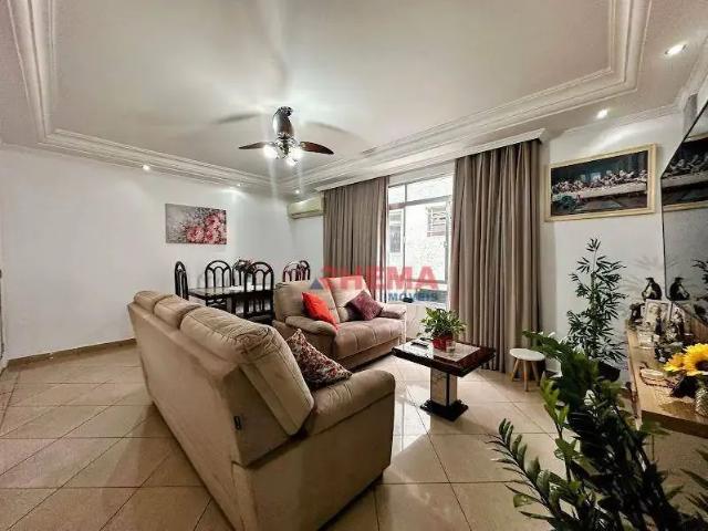Apartamento para Venda em Santos/SP Embaré 3 Quartos