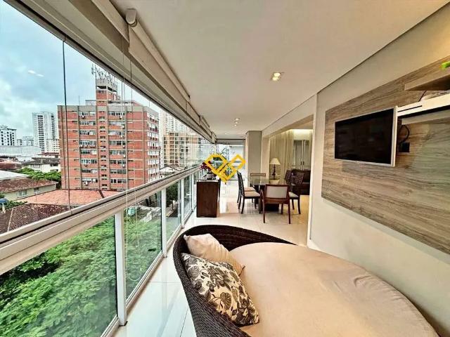 Apartamento para Venda em Santos/SP Embaré 3 Quartos
