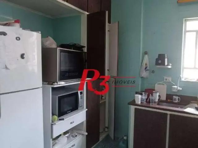 Apartamento para Venda em Santos/SP Embaré 3 Quartos