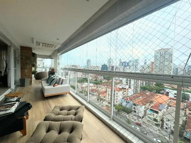 Apartamento para Venda em Santos/SP Embaré 3 Quartos