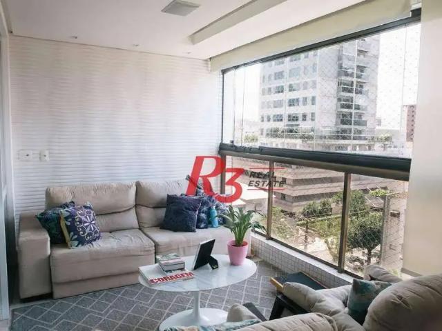 Apartamento para Venda em Santos/SP Embaré 3 Quartos