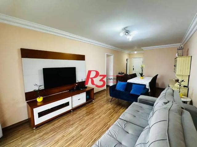 Apartamento para Venda em Santos/SP Embaré 3 Quartos