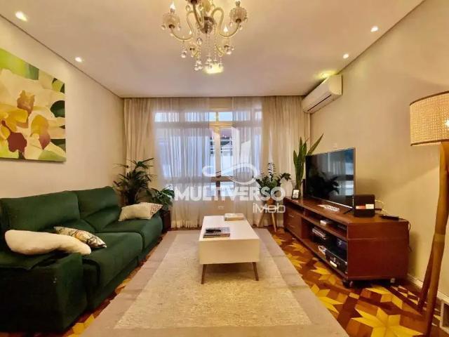 Apartamento para Venda em Santos/SP Embaré 3 Quartos