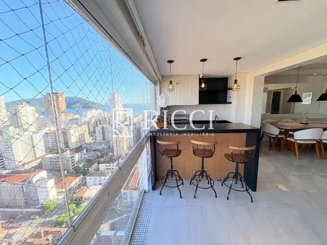 Apartamento para Venda em Santos/SP Embaré 3 Quartos