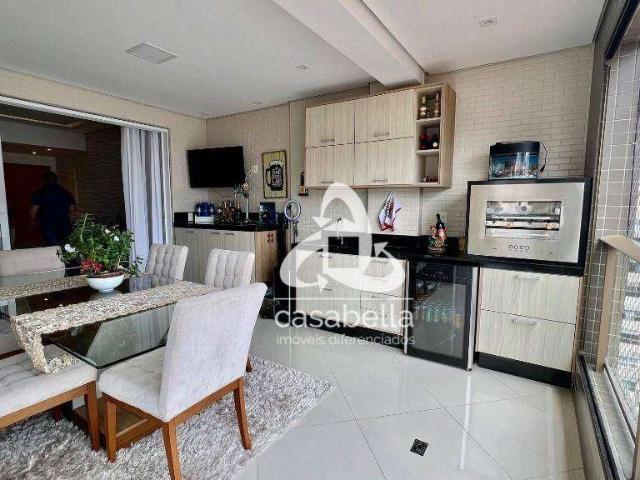 Apartamento para Venda em Santos/SP Embaré 3 Quartos