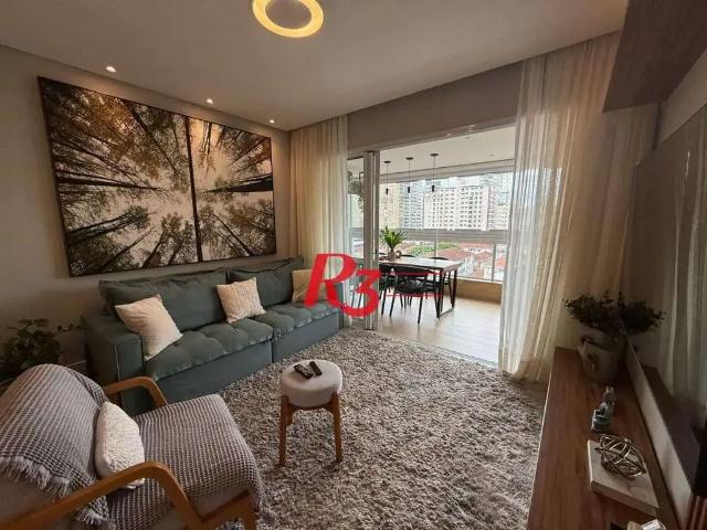 Apartamento para Venda em Santos/SP Embaré 3 Quartos