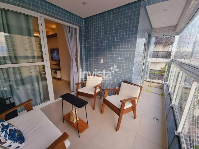 Apartamento para Venda em Santos/SP Embaré 3 Quartos
