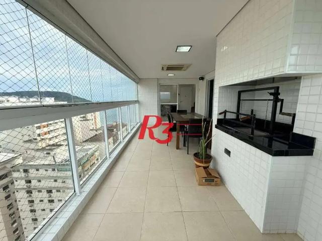 Apartamento para Venda em Santos/SP Embaré 3 Quartos