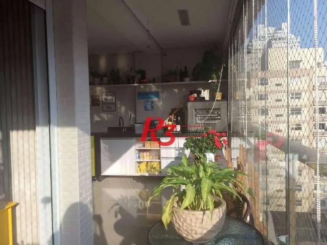 Apartamento para Venda em Santos/SP Embaré 3 Quartos