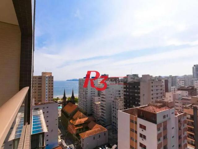 Apartamento para Venda em Santos/SP Embaré 3 Quartos