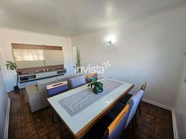 Apartamento para Venda em Santos/SP Embaré 3 Quartos