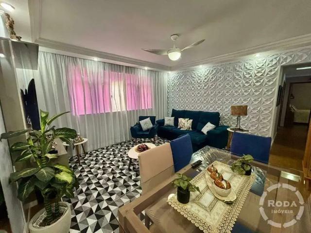 Apartamento para Venda em Santos/SP Embaré 3 Quartos
