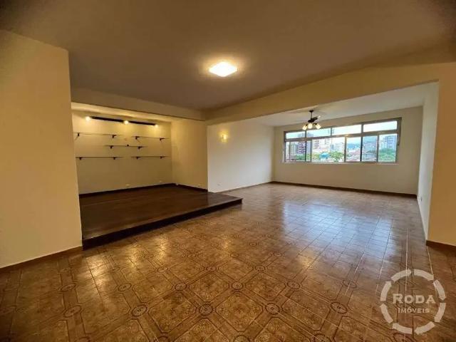 Apartamento para Venda em Santos/SP Embaré 3 Quartos