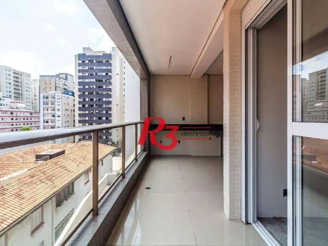 Apartamento para Venda em Santos/SP Embaré 3 Quartos