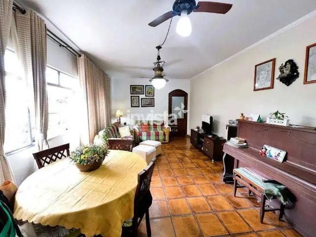 Apartamento para Venda em Santos/SP Embaré 3 Quartos