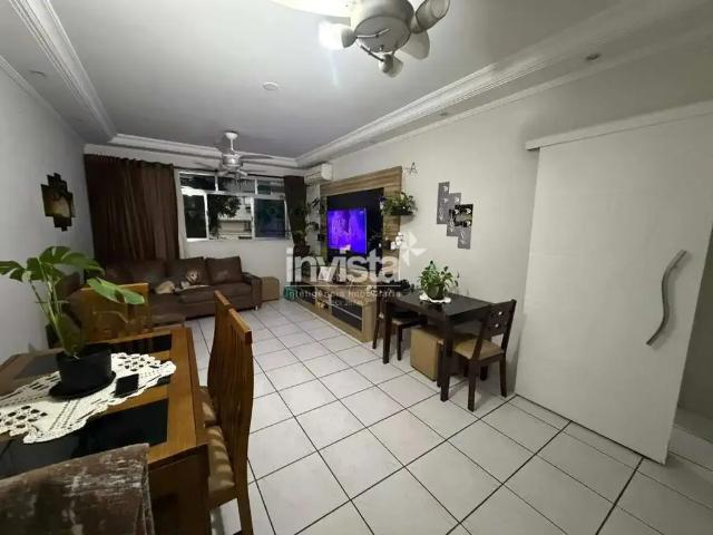 Apartamento para Venda em Santos/SP Embaré 3 Quartos