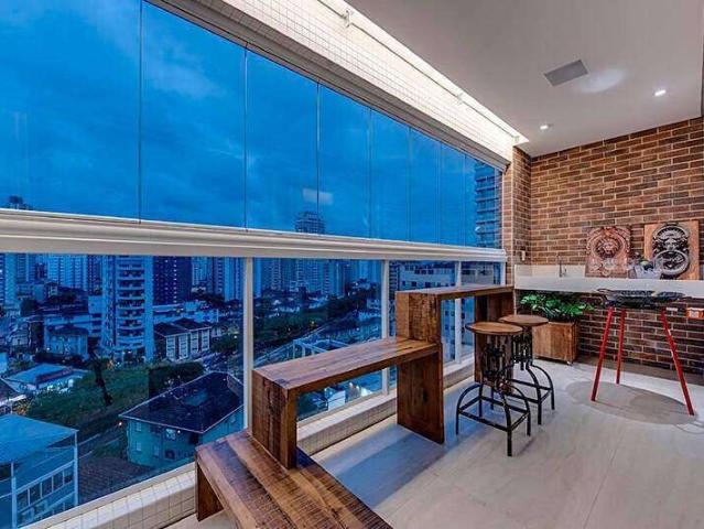 Apartamento para Venda em Santos/SP Embaré 3 Quartos