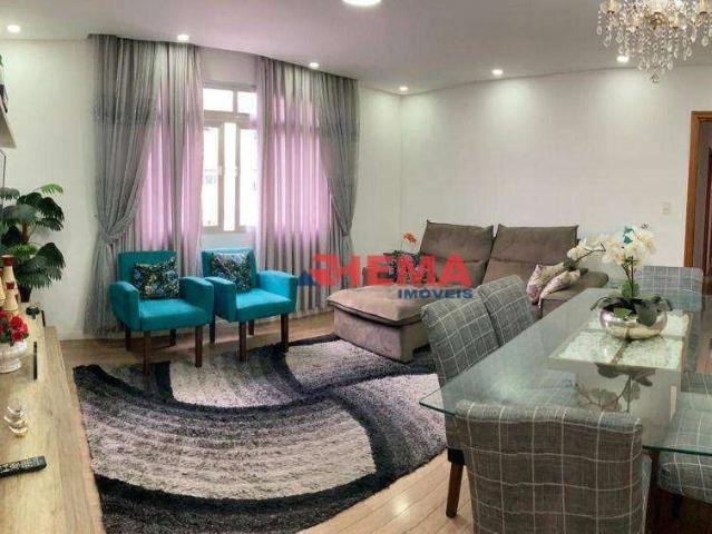 Apartamento para Venda em Santos/SP Embaré 3 Quartos