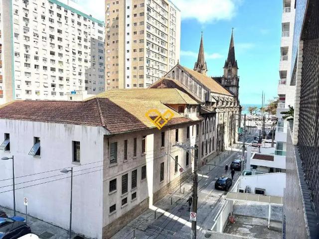 Apartamento para Venda em Santos/SP Embaré 3 Quartos