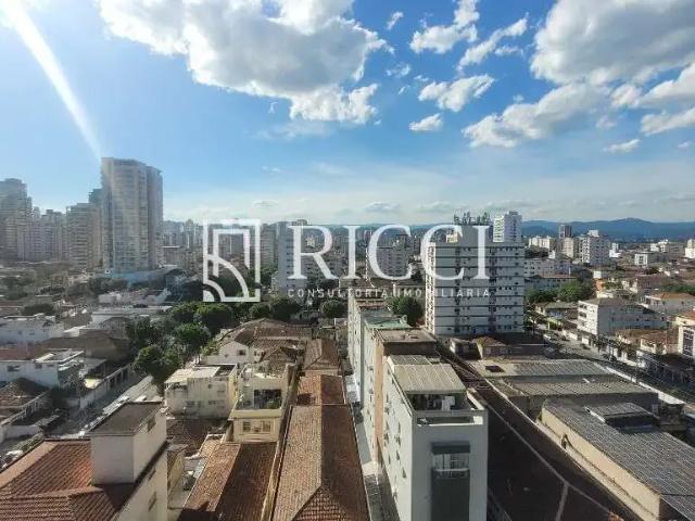 Apartamento para Venda em Santos/SP Embaré 3 Quartos