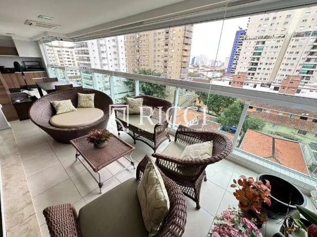 Apartamento para Venda em Santos/SP Embaré 3 Quartos