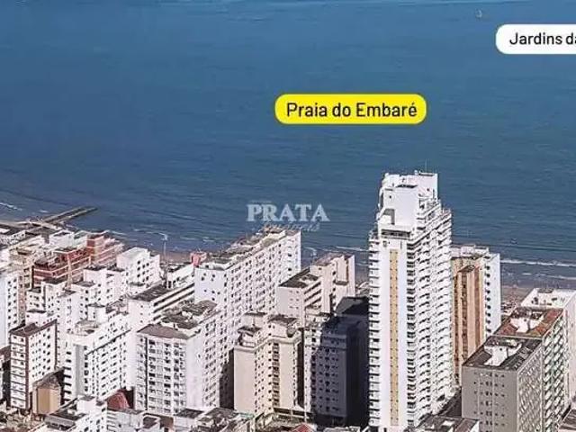 Apartamento para Venda em Santos/SP Embaré 3 Quartos