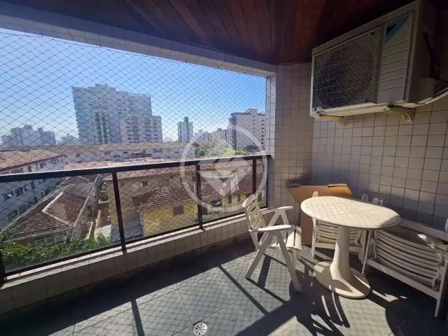 Apartamento para Venda em Santos/SP Embaré 3 Quartos