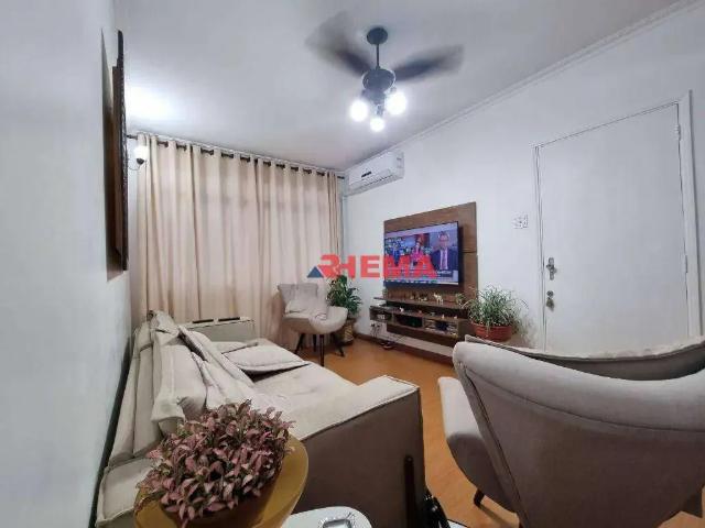 Apartamento para Venda em Santos/SP Embaré 3 Quartos