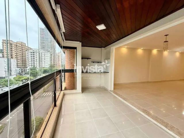 Apartamento para Venda em Santos/SP Embaré 3 Quartos