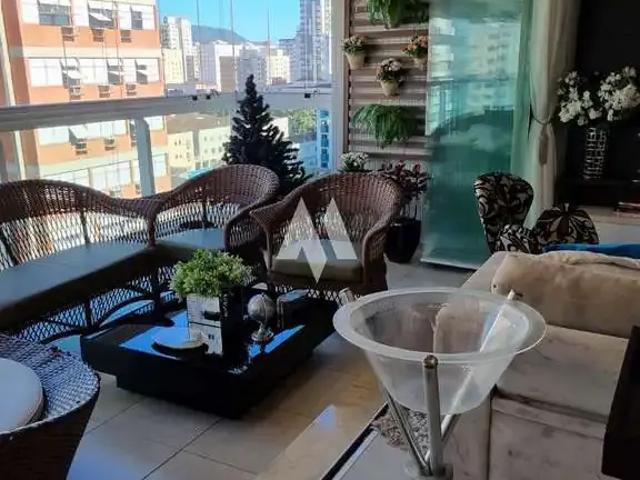 Apartamento para Venda em Santos/SP Embaré 3 Quartos