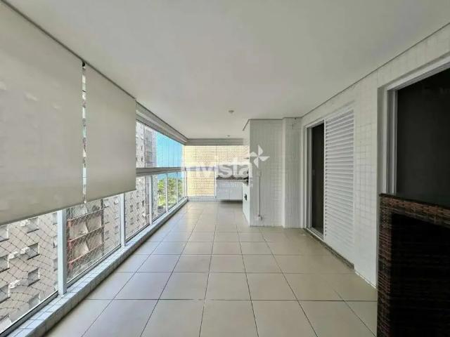 Apartamento para Venda em Santos/SP Embaré 3 Quartos