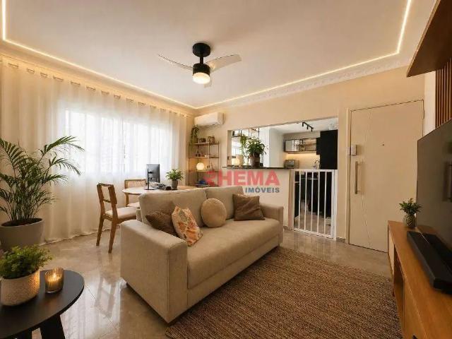 Apartamento para Venda em Santos/SP Embaré 3 Quartos