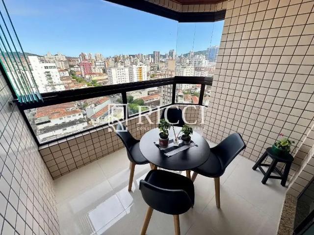 Apartamento para Venda em Santos/SP Embaré 3 Quartos