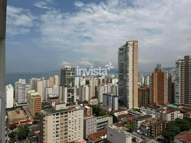 Apartamento para Venda em Santos/SP Embaré 3 Quartos