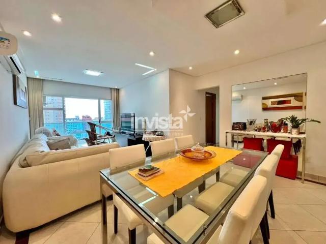 Apartamento para Venda em Santos/SP Embaré 3 Quartos