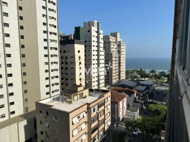 Apartamento para Venda em Santos/SP Embaré 3 Quartos